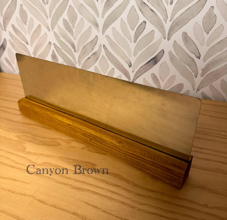 Photo Magnet Table Top Stand | 2x2” Magnet Display | Holiday Gift ...