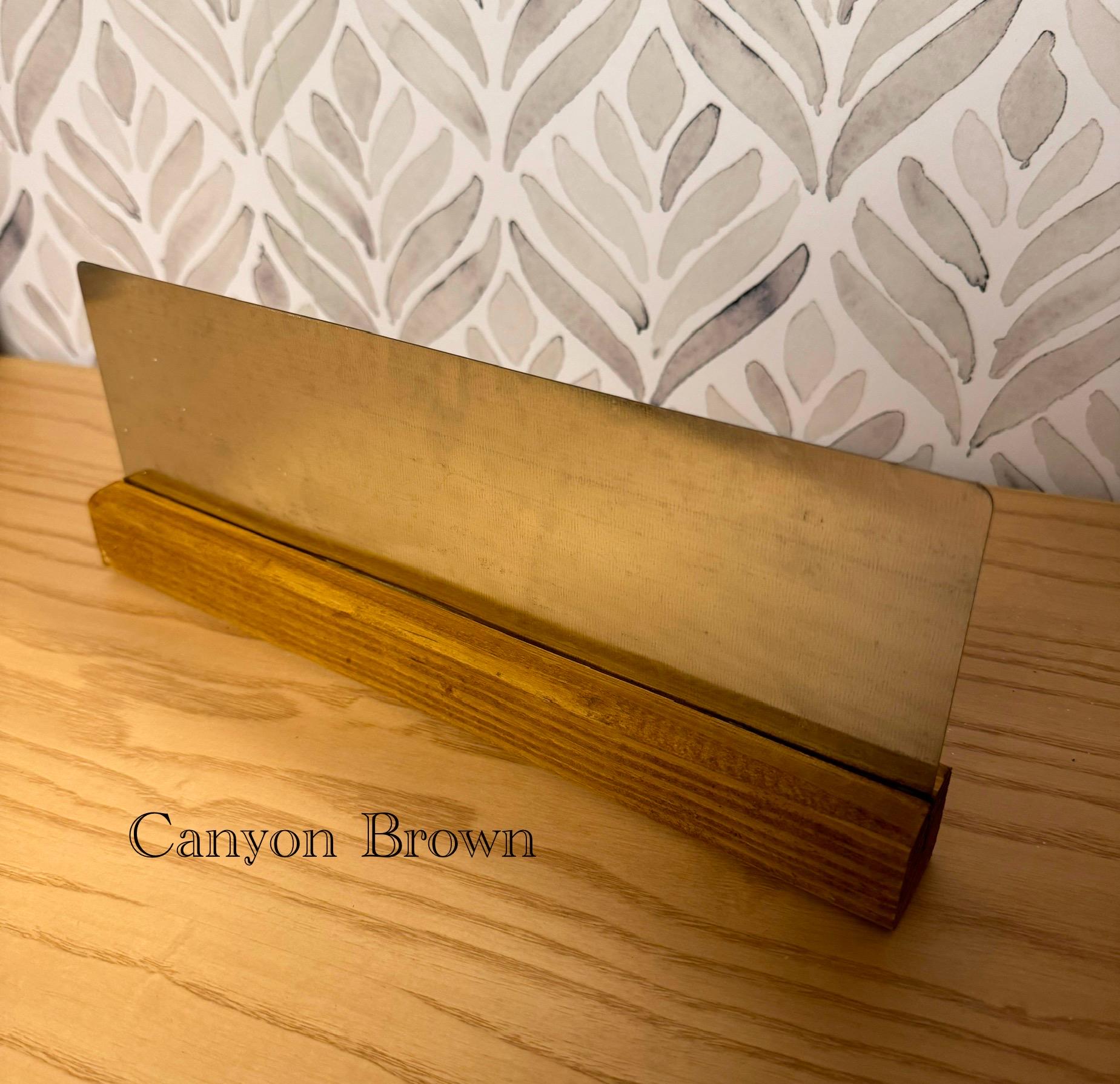 Photo Magnet Table Top Stand | 2x2” Magnet Display | Holiday Gift ...