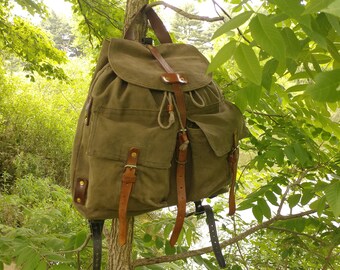 Bushcraft backpack | Etsy