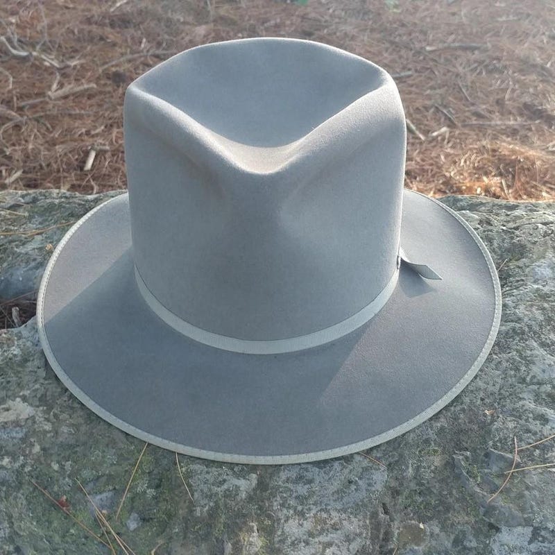 Vintage Stetson Fedora 7 - Etsy