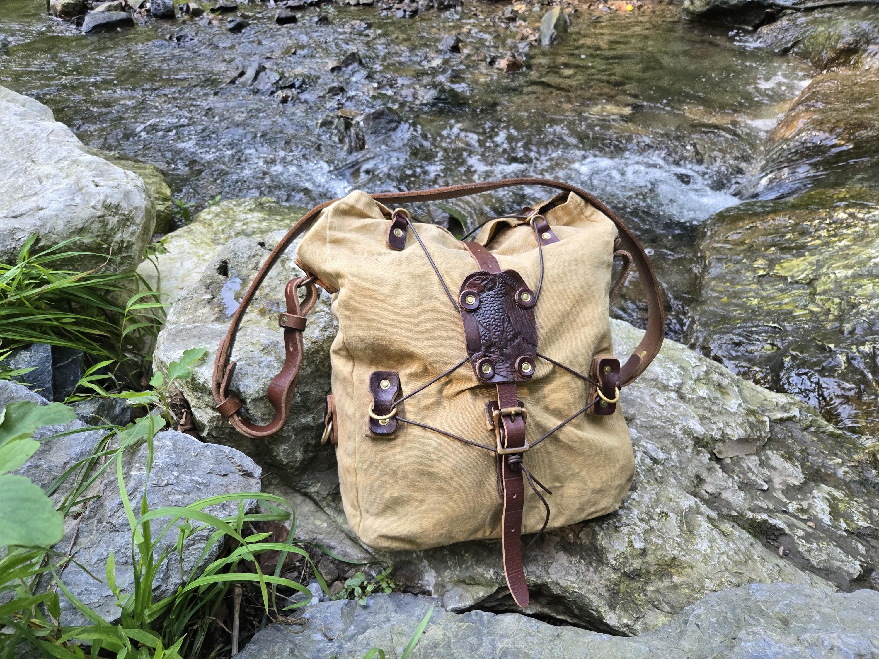 Rugged River Bushcraft Pack