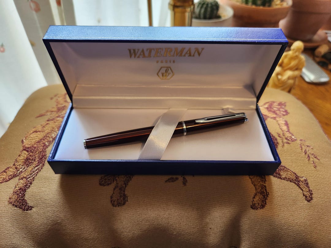 Waterman Paris M Fountain Pen Made in France - Etsy