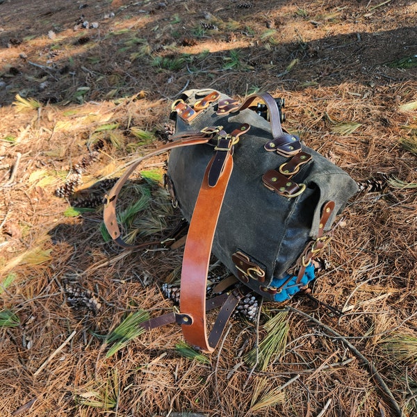 Ww2 Canvas Backpack - Etsy