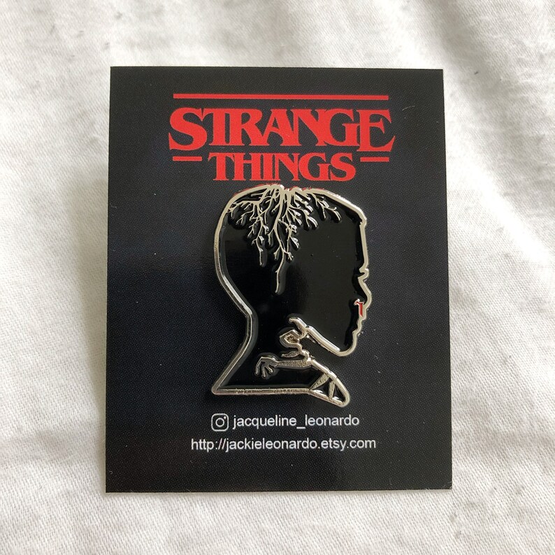 Stranger Things Enamel Pin - Etsy
