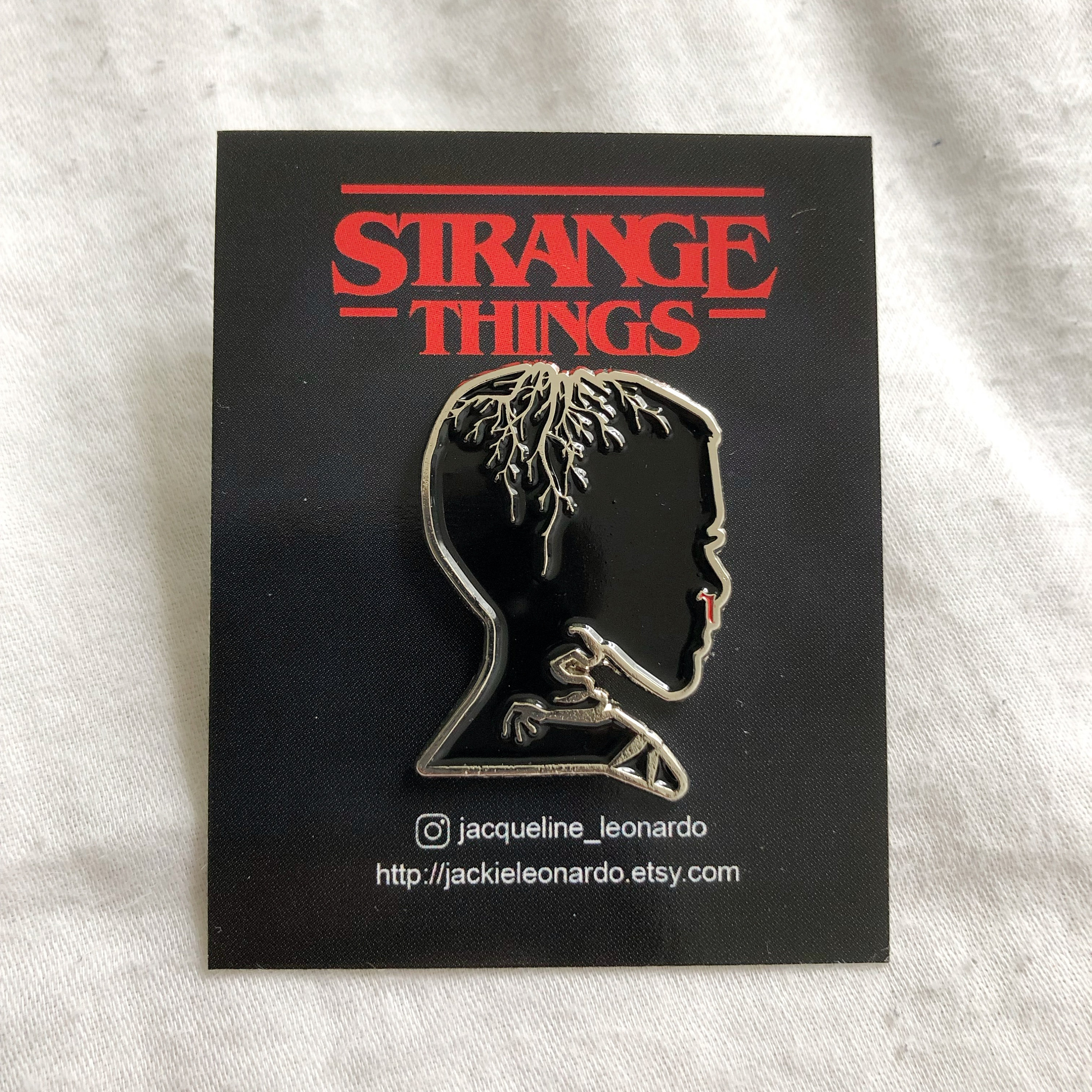 Stranger Things Enamel Pin - Etsy