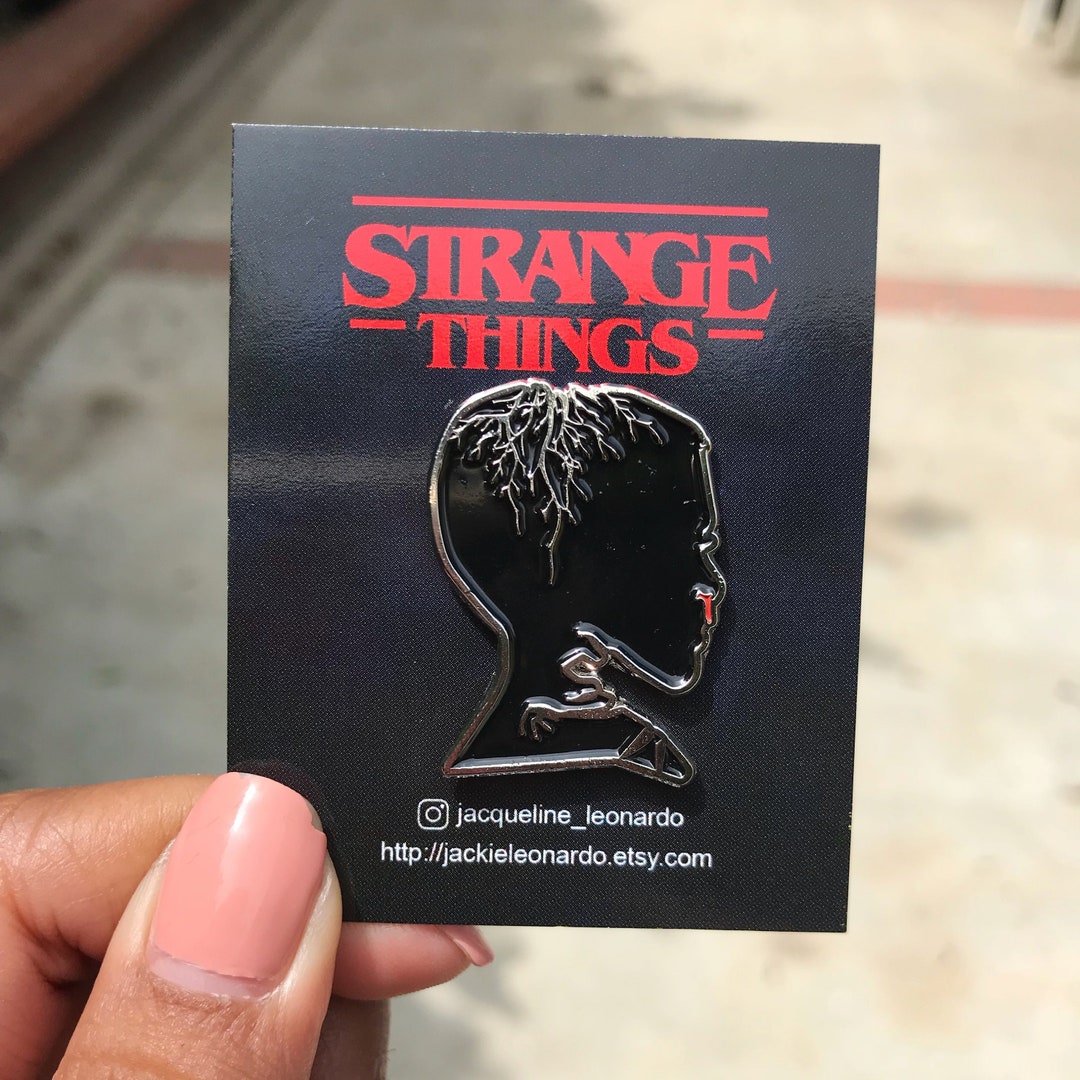Stranger Things Enamel Pin - Etsy