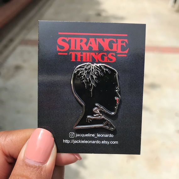Stranger Things Enamel Pin | Etsy