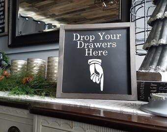Drop your drawers | Etsy