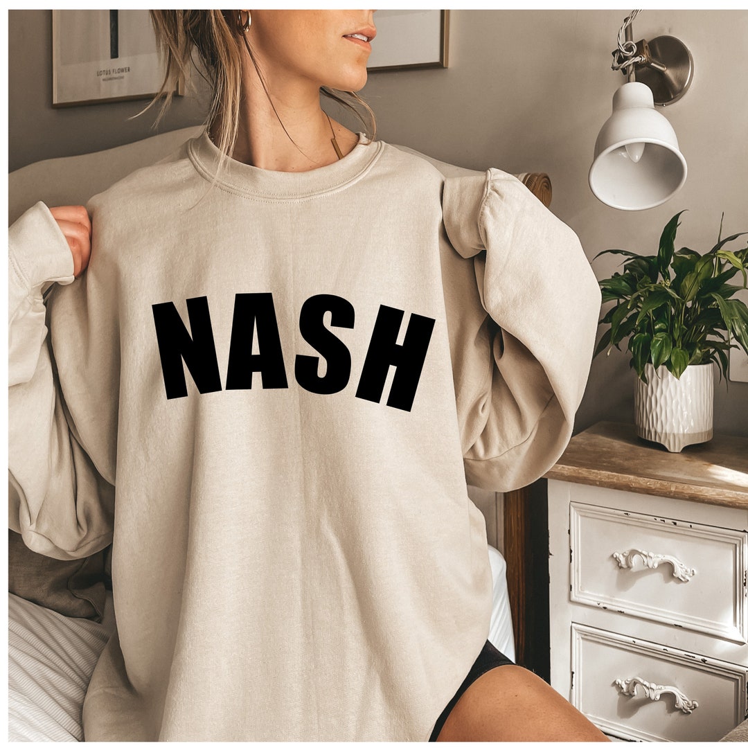 Nash Sweatshirt / Cozy Sweatshirt / Country Chic / Gift for Her ...