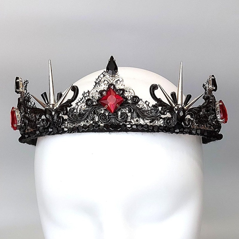 Goth Crown - Etsy
