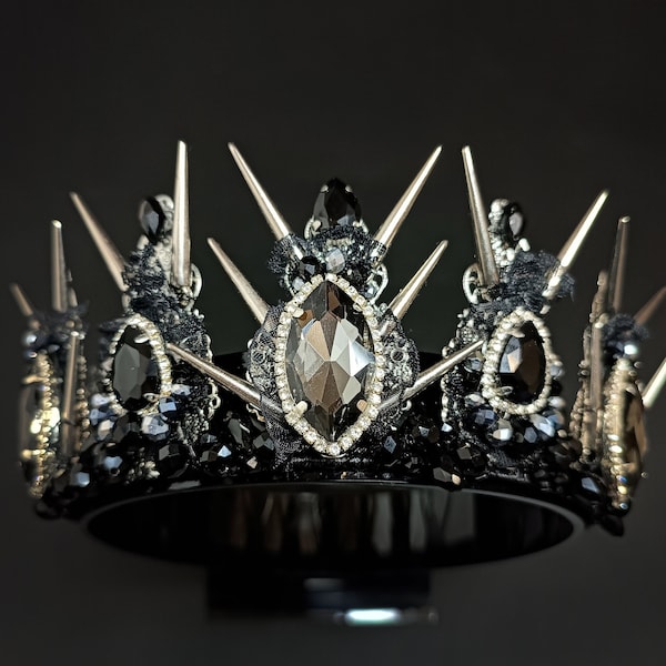Spike Crown - Etsy