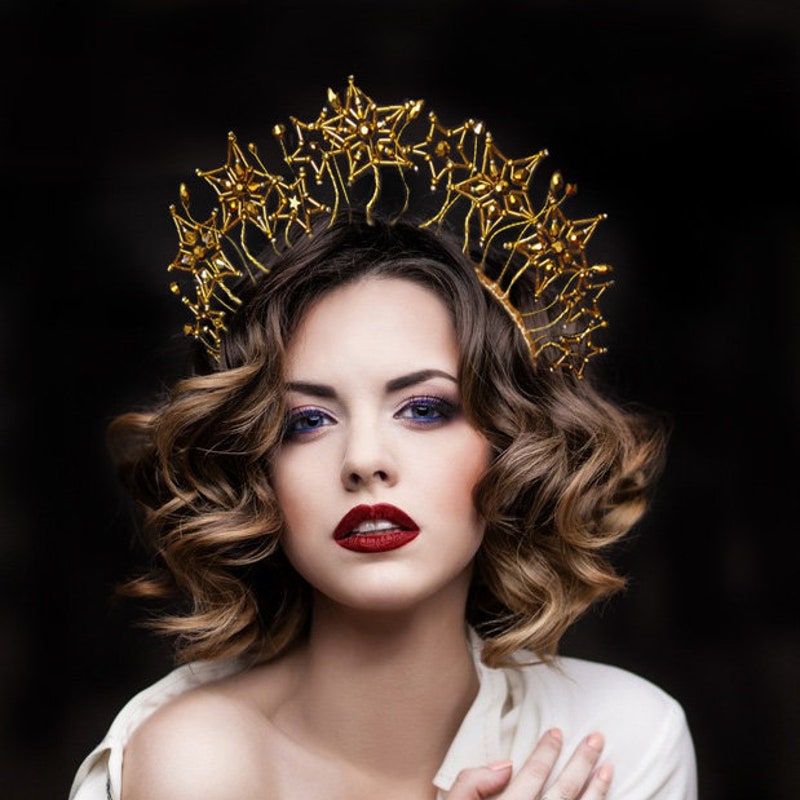 Star Headdress - Etsy