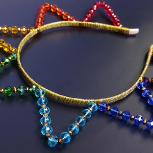 Lgbt Crown, Lgbtq Tiara, Pride Crown,queer Crown, Rainbow Tiara, Crown ...