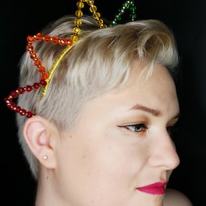 Lgbt Crown, Lgbtq Tiara, Pride Crown,queer Crown, Rainbow Tiara, Crown ...