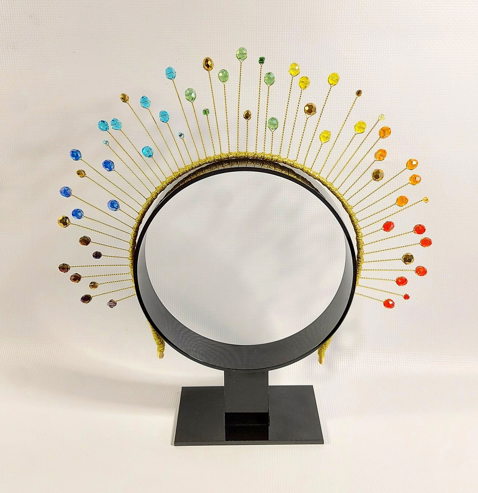 Rainbow Crown Lgbt Crown Lgbtq Tiara Pride Crown Rainbow - Etsy