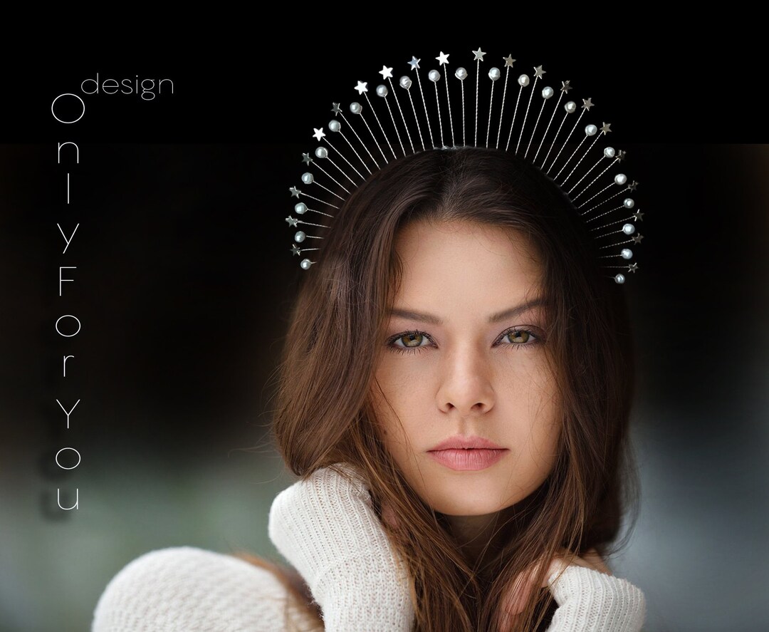 Couronne d’étoile, couronne de perle d’eau douce, perle de couronne de ...