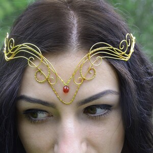 Elven Circlet, Adult Crown, Elven Tiara, Elven Crown, Elven Diadem ...