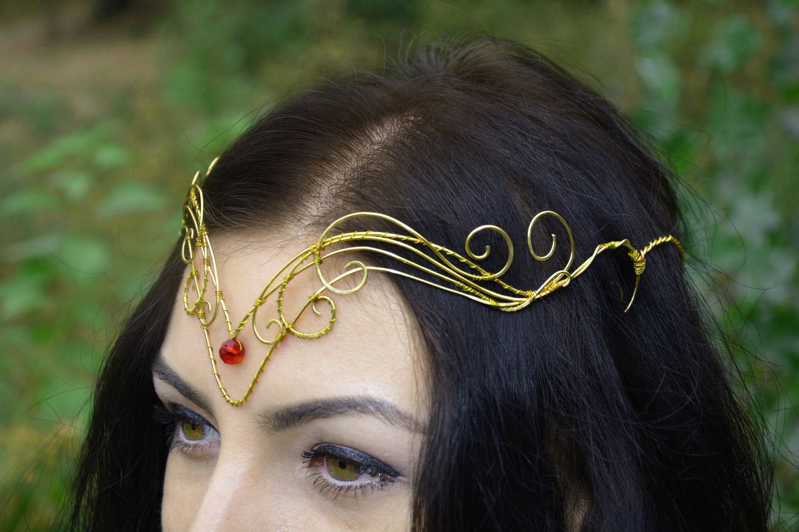 Elven Circlet, Adult Crown, Elven Tiara, Elven Crown, Elven Diadem ...