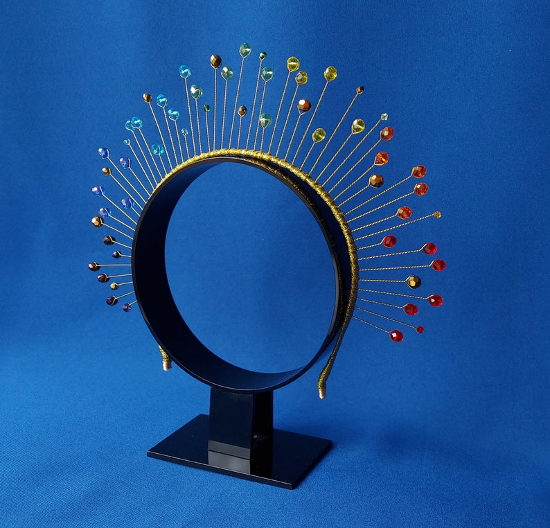 Rainbow Crown Lgbt Crown Lgbtq Tiara Pride Crown Rainbow - Etsy