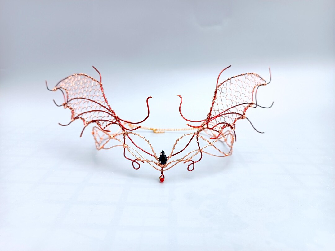 Dragon Tiara, Dragon Headpiece, Goth Wedding Tiara, Witch Wedding Tiara ...