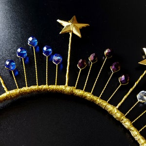 Rainbow Crown, Star Crown,pride Crown, LGBT Crown,halo Crown, Rainbow ...