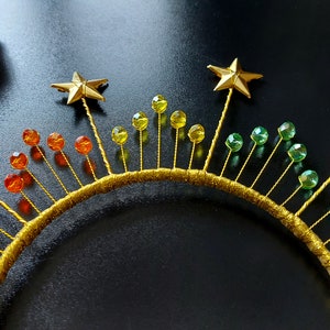 Rainbow Crown, Star Crown,pride Crown, LGBT Crown,halo Crown, Rainbow ...