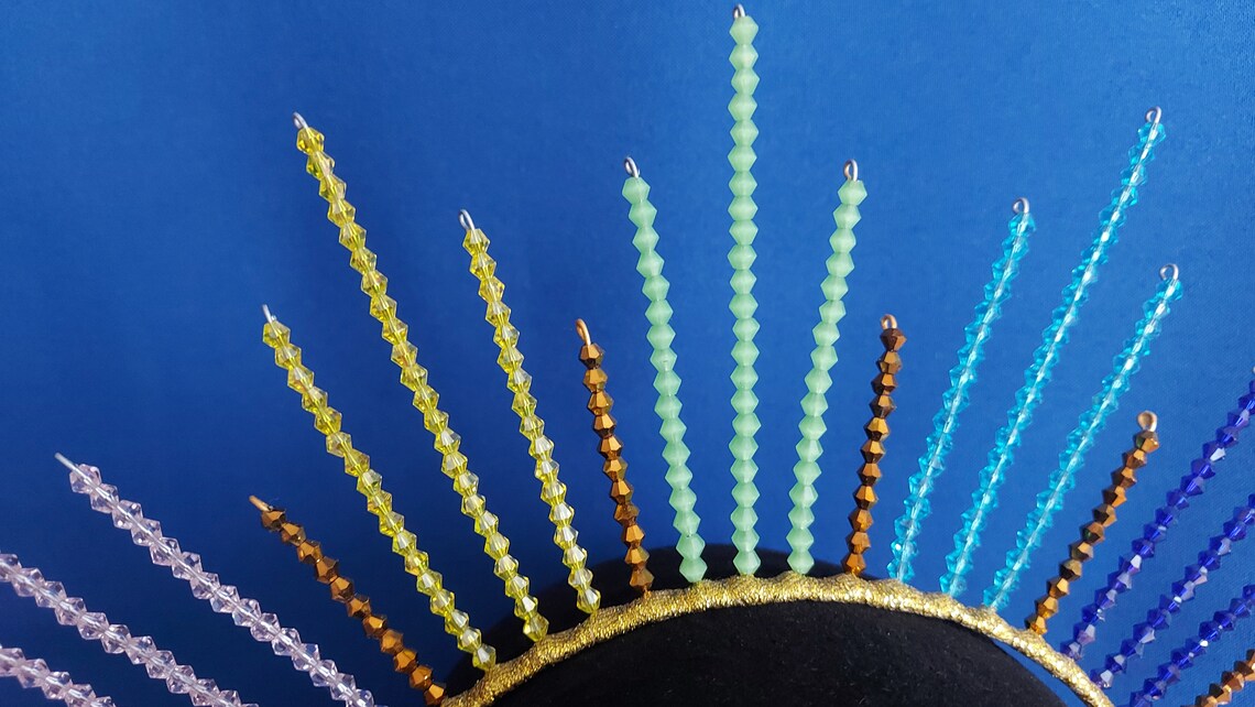 Rainbow tiara pride crown Lgbtq pride headpiece LGBT crown | Etsy