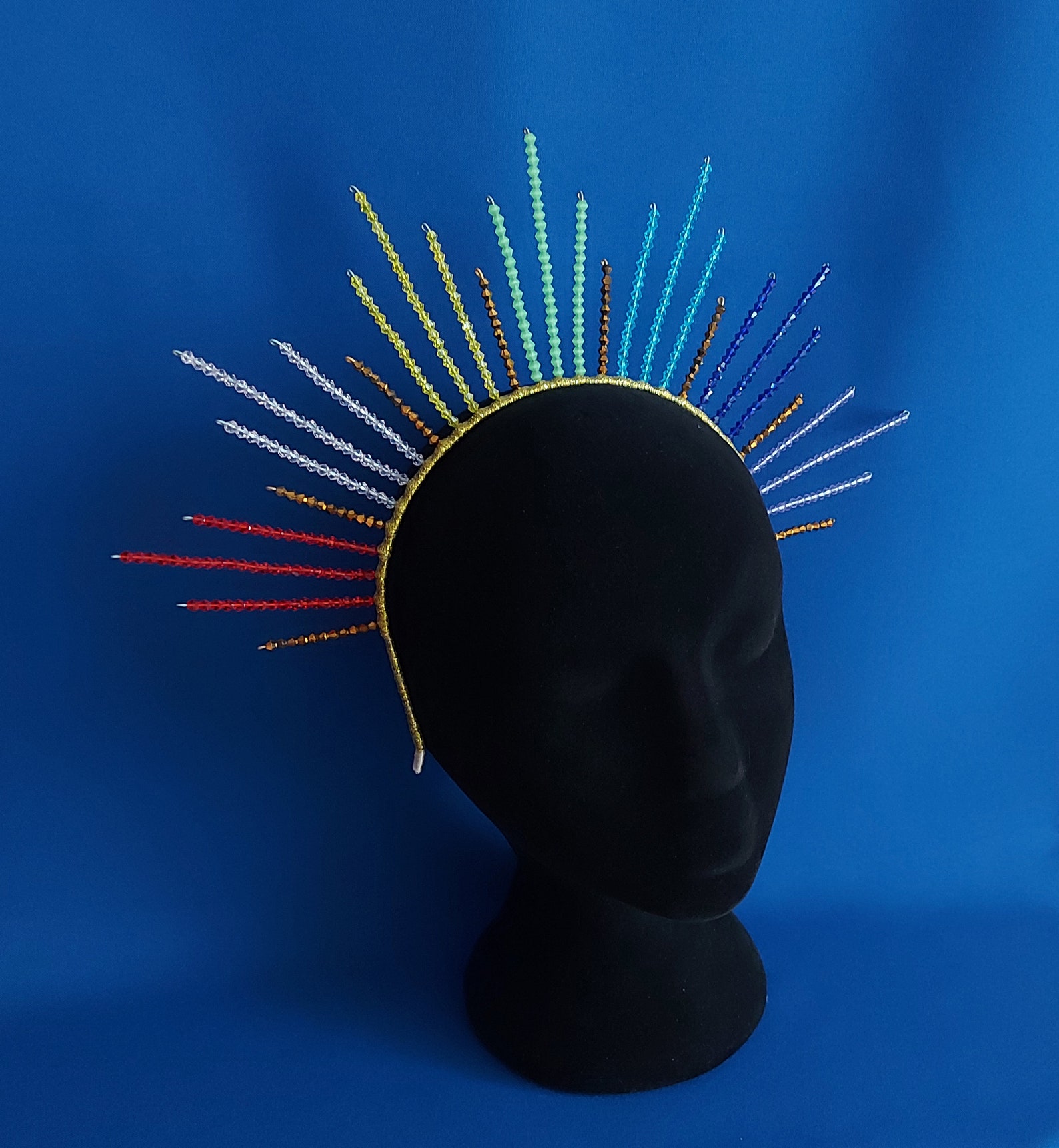 Rainbow tiara pride crown Lgbtq pride headpiece LGBT crown | Etsy