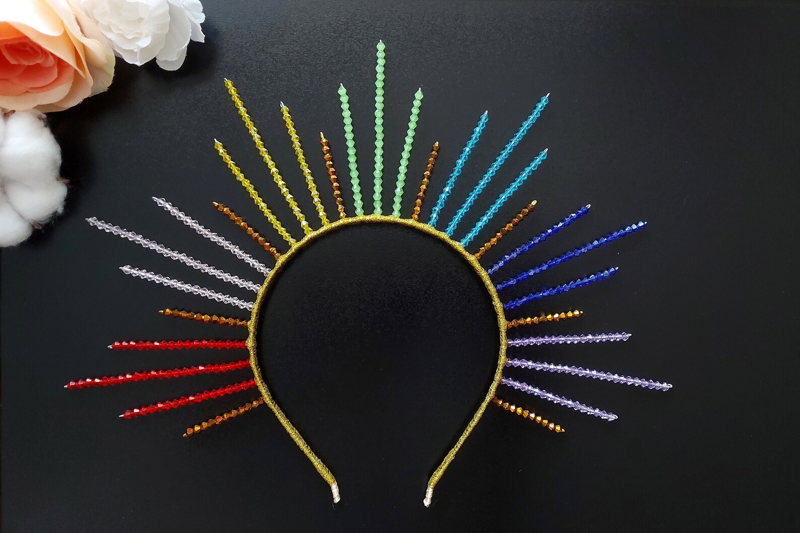 Rainbow Tiara Pride Crown Lgbtq Pride Headpiece LGBT Crown - Etsy