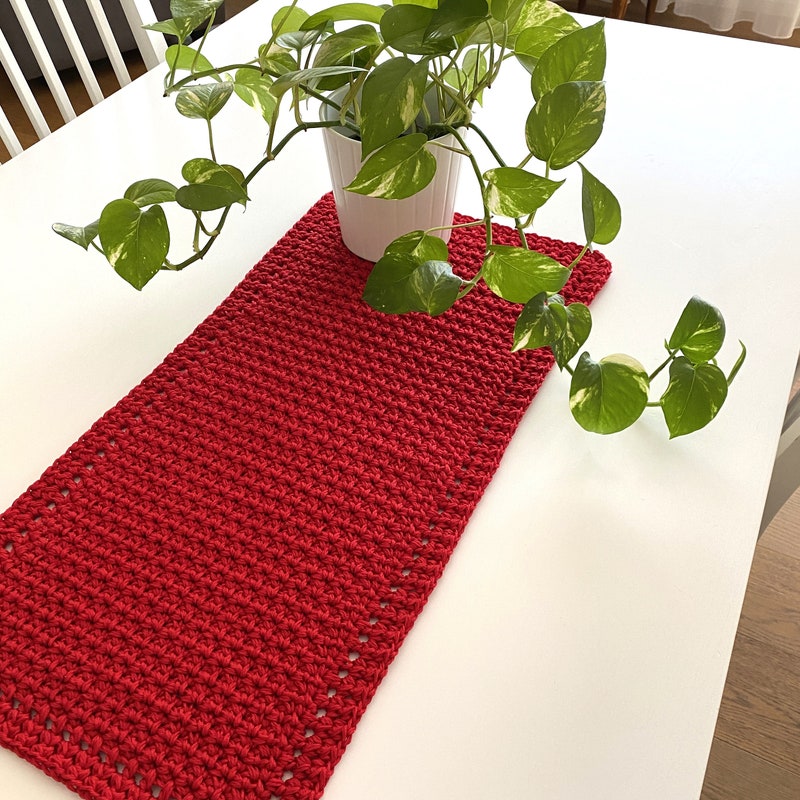 Crochet Table Cover - Etsy