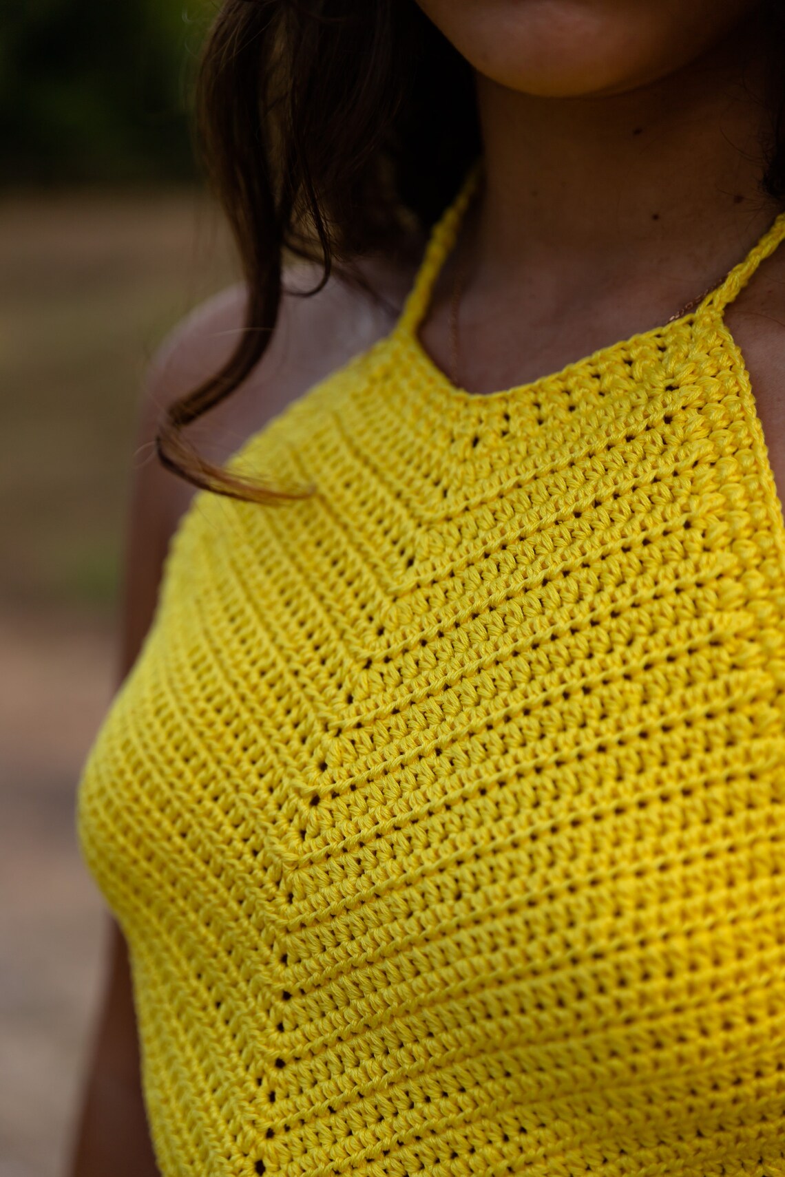 Colorful Woman Crochet Top Young Summer Fashion Handmade - Etsy