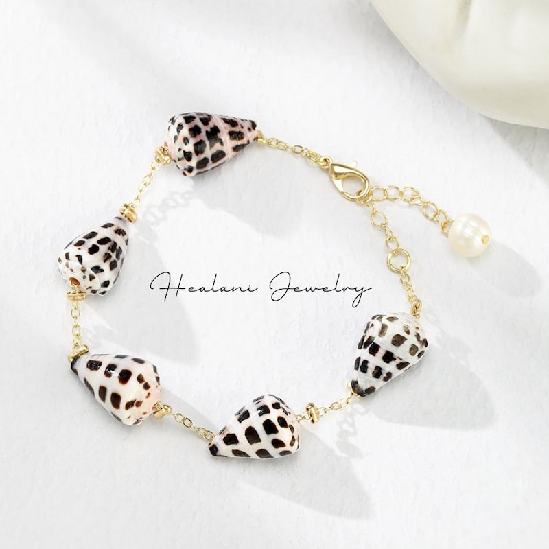Shell Bracelet - Etsy