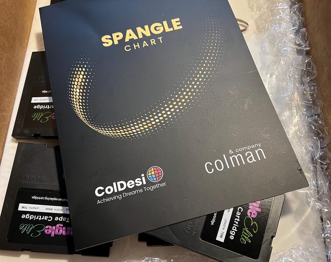 Spangle Elite Cartridges and Transfer Paper New in Box - Etsy