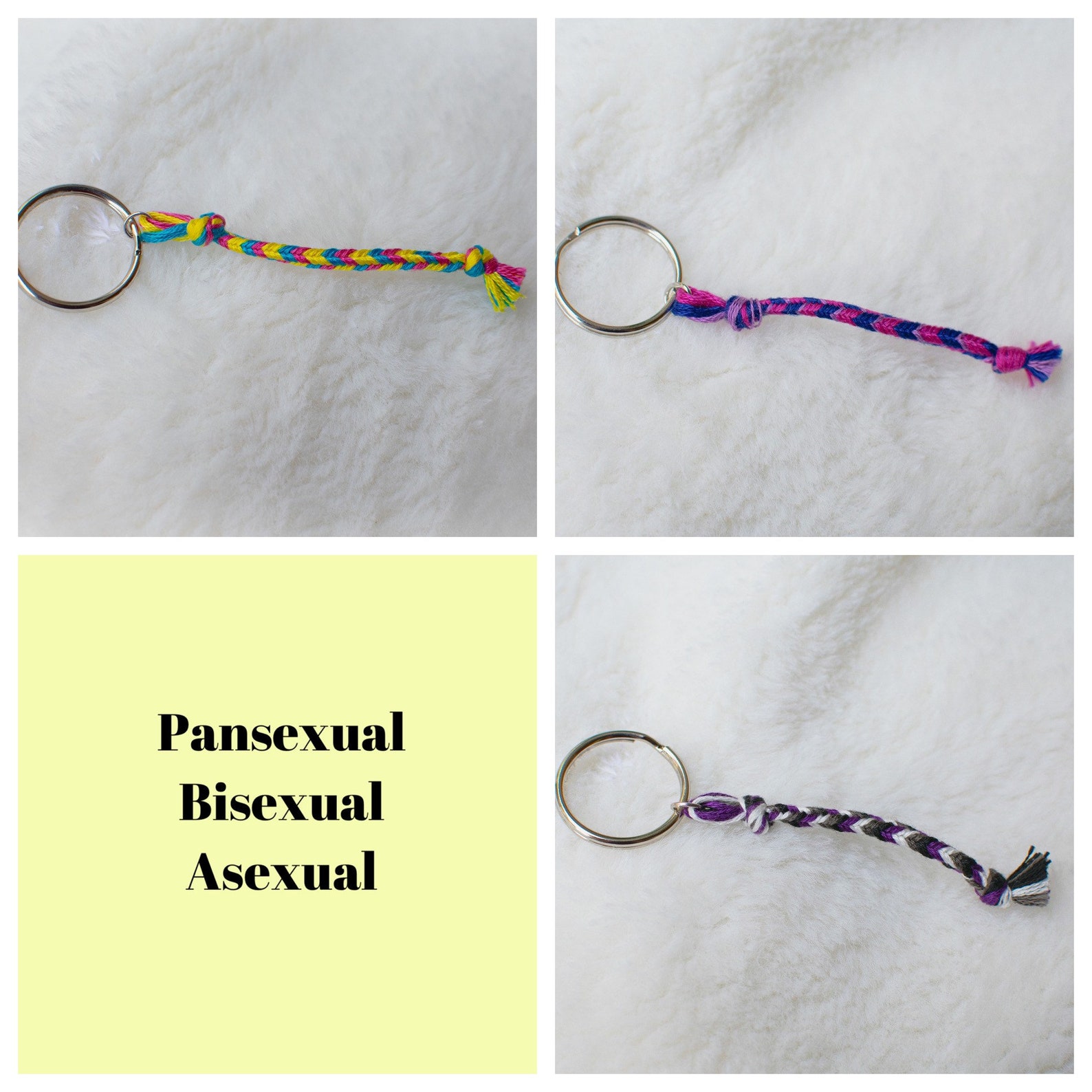 LGBTQ Pride Keychains - Etsy
