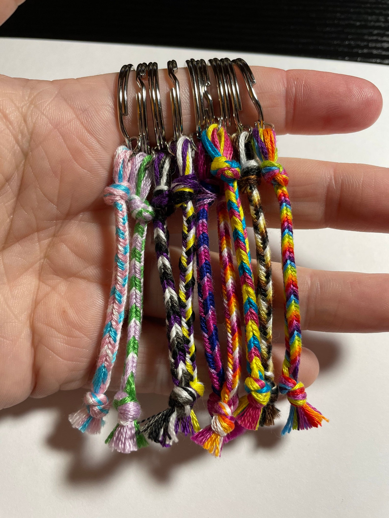 LGBTQ Pride Keychains | Etsy