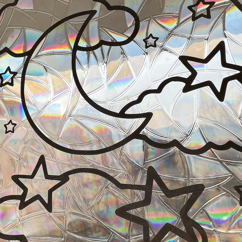 Rainbow Suncatcher Window Sticker Suncatcher Decal | Etsy