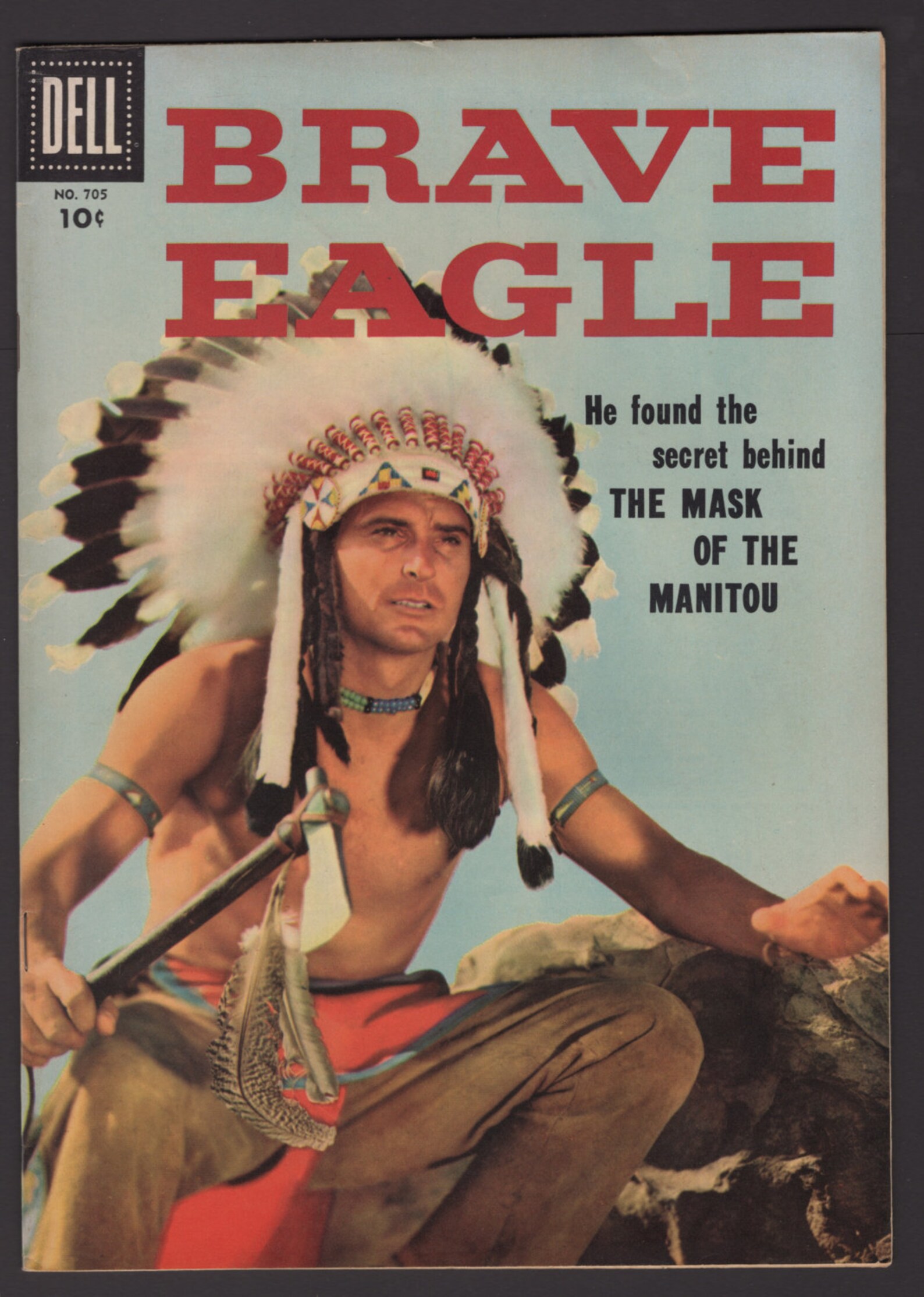 Brave Eagle 1956 Vol 1 1 four Color 705 8.5 VF - Etsy