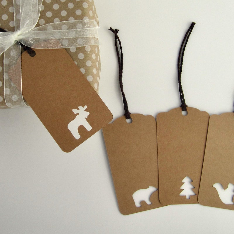 Woodland Gift Tags - 60+ Gift Ideas for 2024