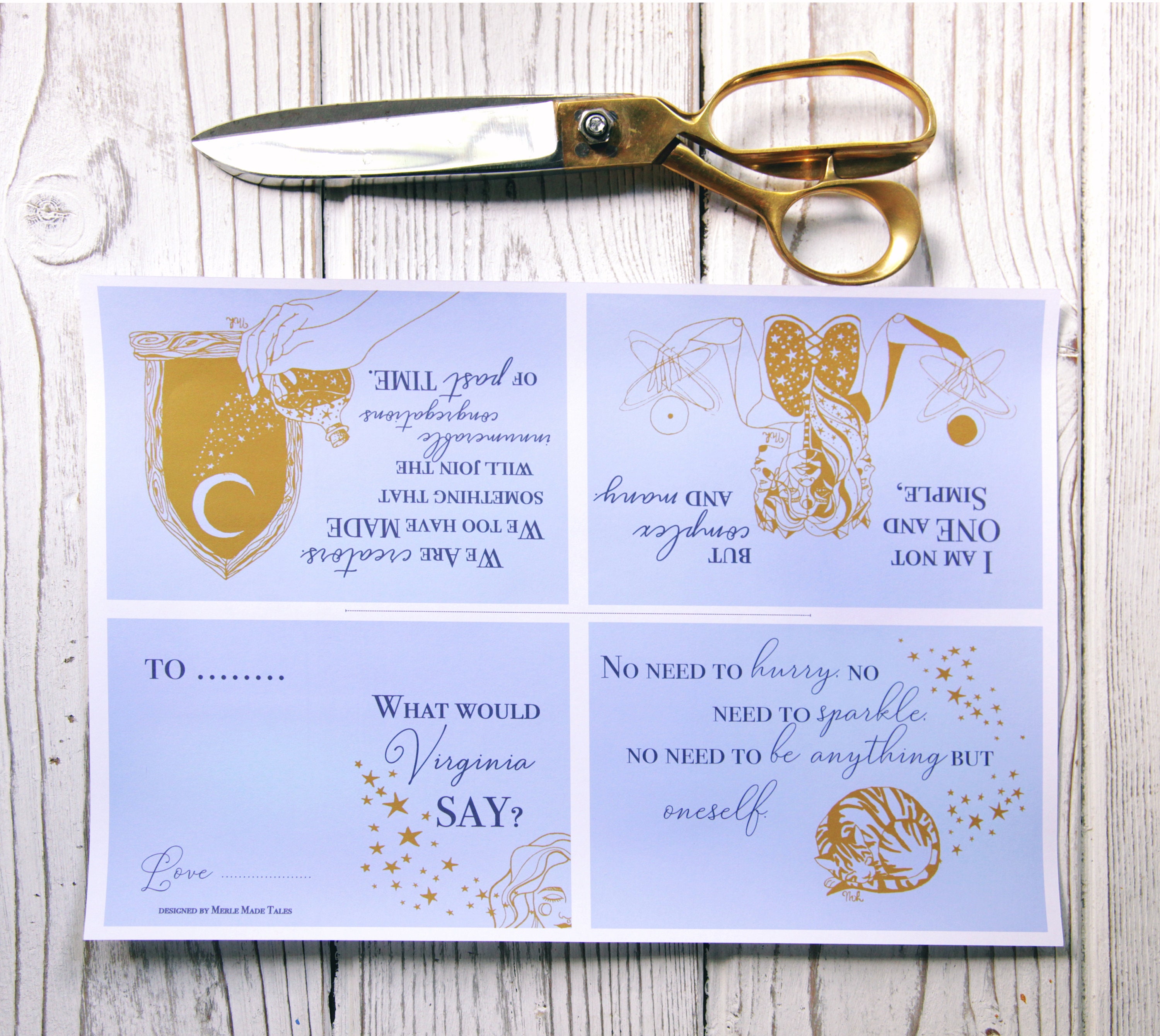 3 Printable Pocket Inspiration Quote Books | Etsy