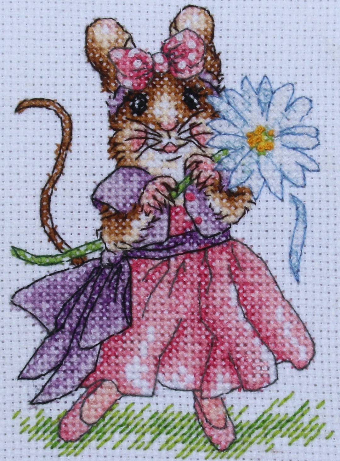 ET03 Marla Cross Stitch Chart Only Pdf - Etsy
