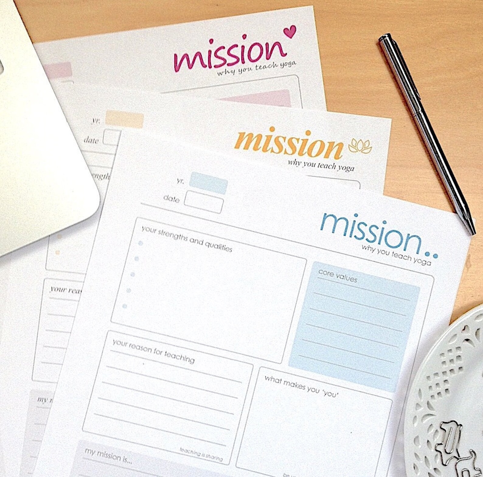 Yoga Teacher Mission Statement Instant Download Mission Etsy yoga-teacher-mission-statement-instant-download-mission-etsy