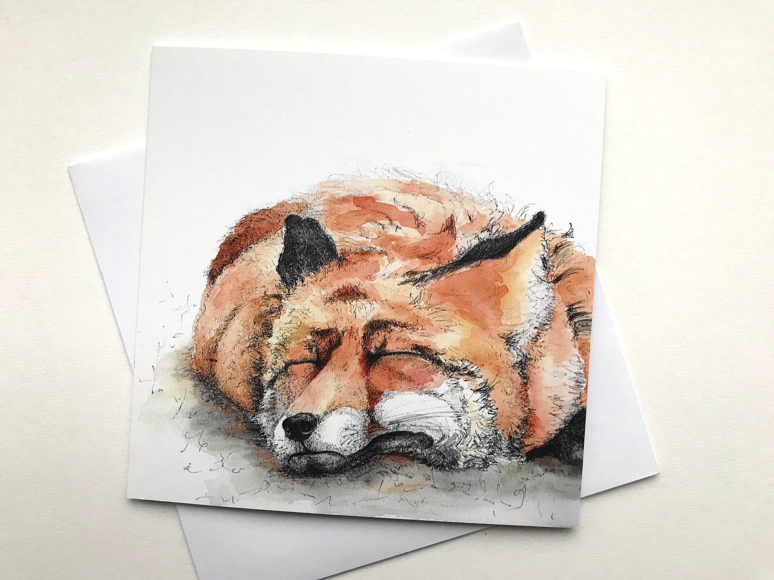 Mixed Wildlife Cards Assorted Animal Cards Animal Art - Etsy