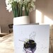 Bumble Bee Card - Pretty Bee Card - Bee Lovers Card - Blank Bee Card - Etsy