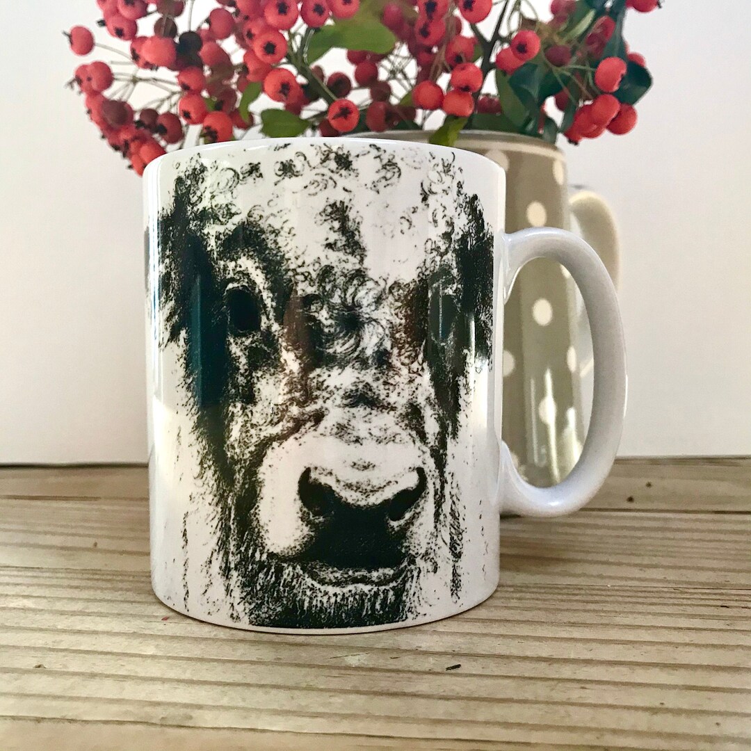 Cow Mug - Cow Gift - Country Kitchen Gift - Etsy