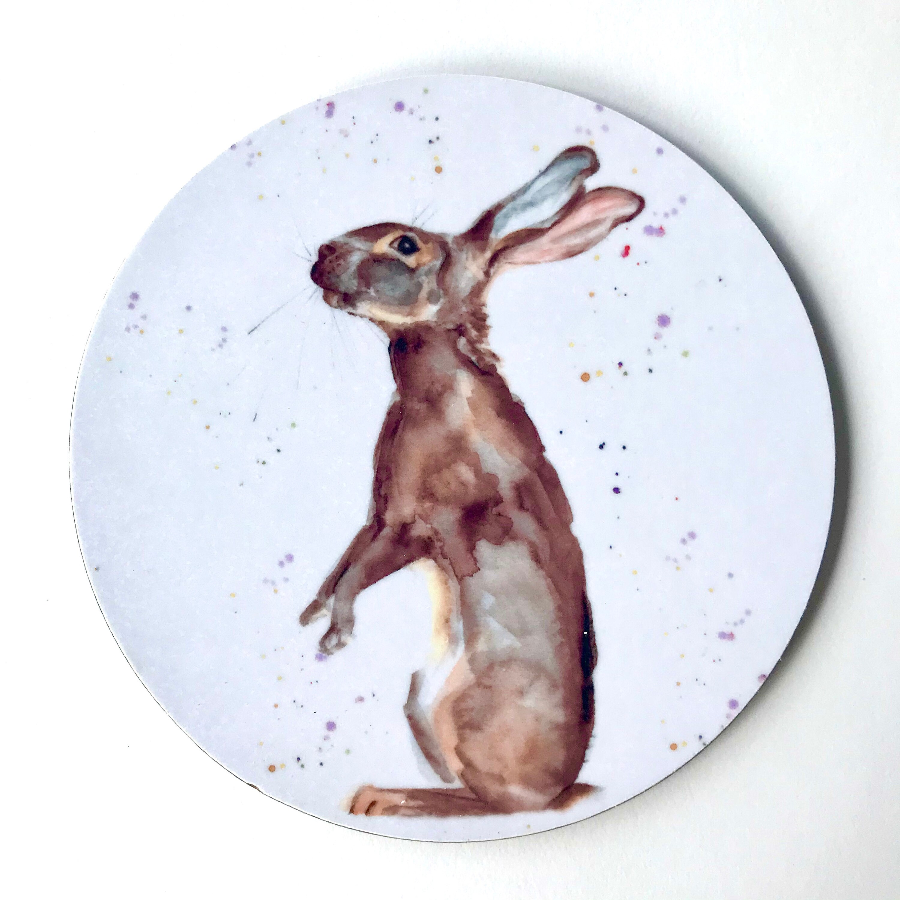 Rabbit Coaster Pretty Rabbit Homewares Cute Bunny Coasters - Etsy Norway
