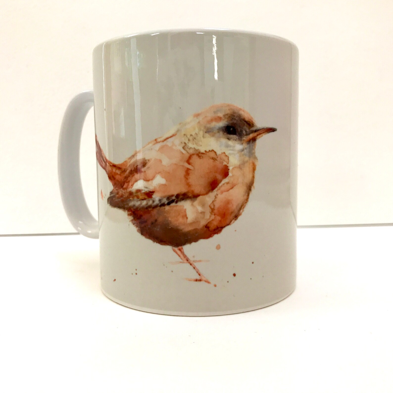 Wren Mug Taza de amantes de las aves Taza de pájaros de - Etsy España