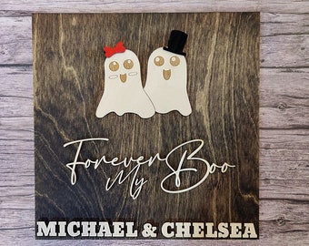 Forever My Boo Sign - Etsy