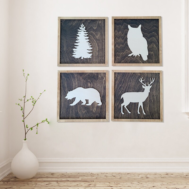 Cabin Wall Art - Etsy