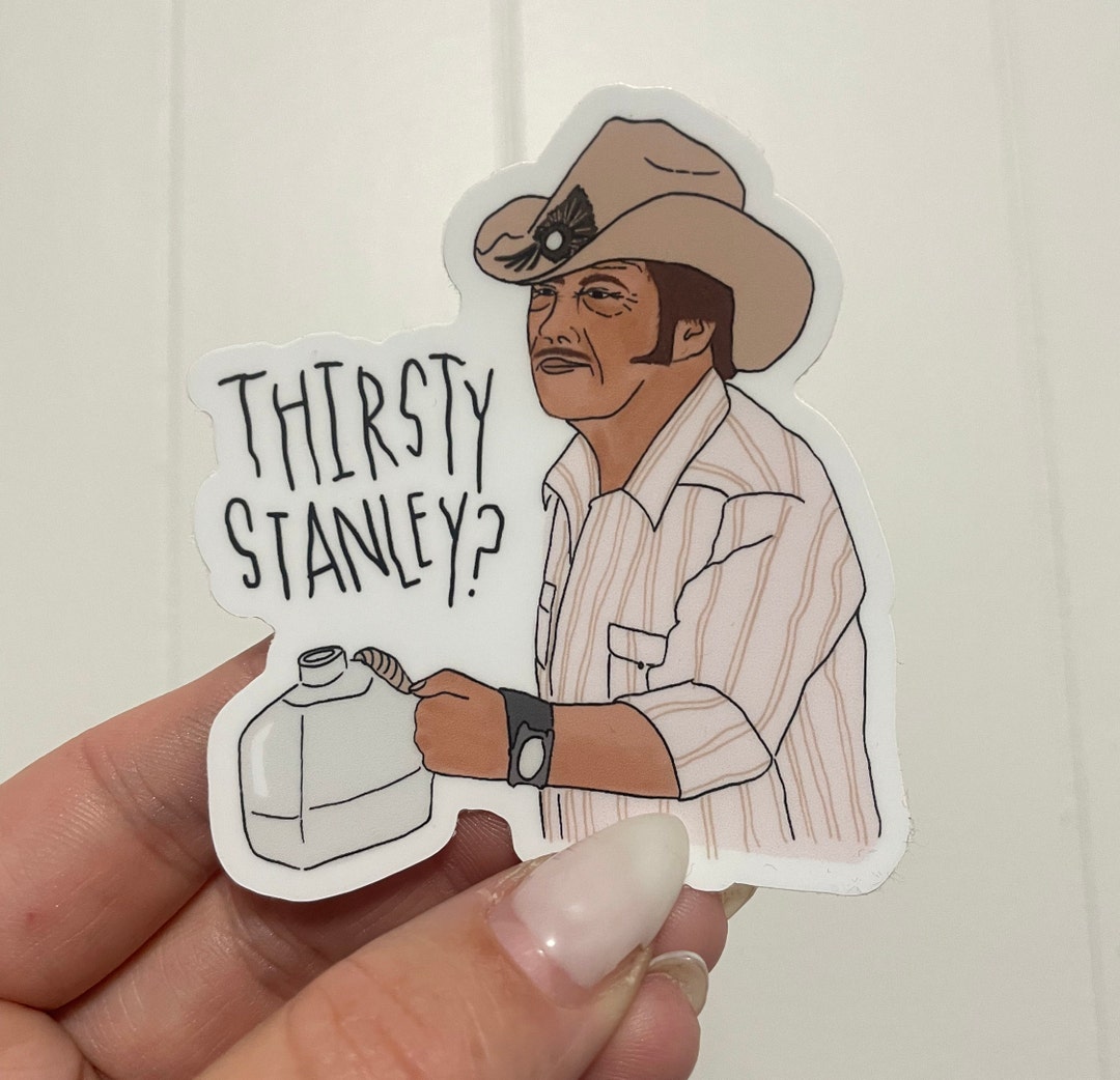 Mr. Sir, "thirsty Stanley"? - Vinyl Sticker From the Movie Holes - Etsy