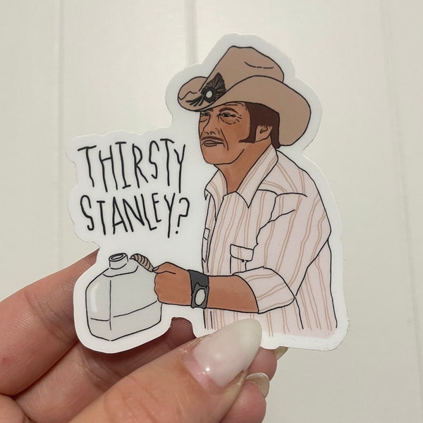 Stanley Holes Sticker - Etsy
